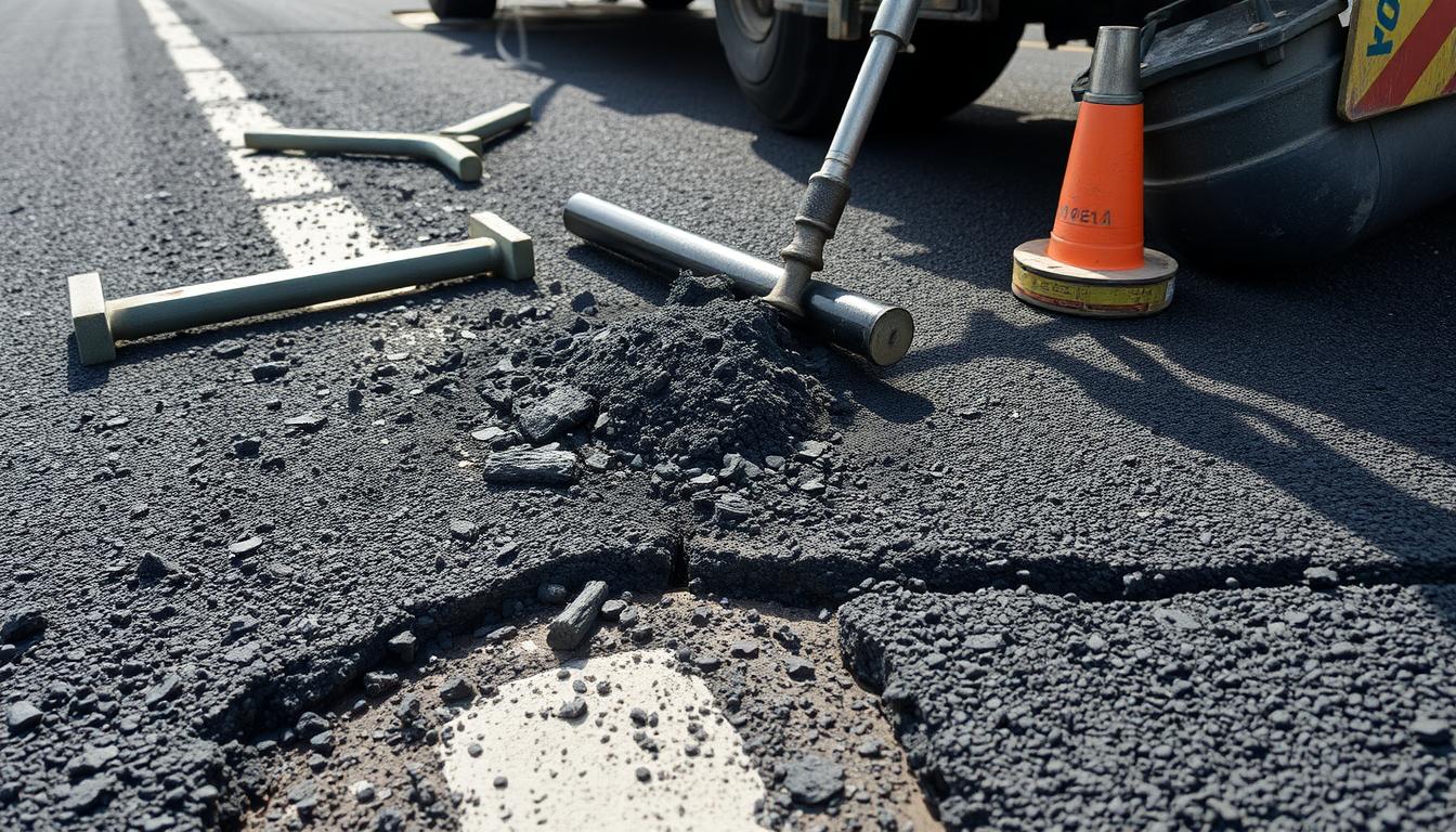 Hladni asfalt - Kako popraviti pukotine i rupe na putu?